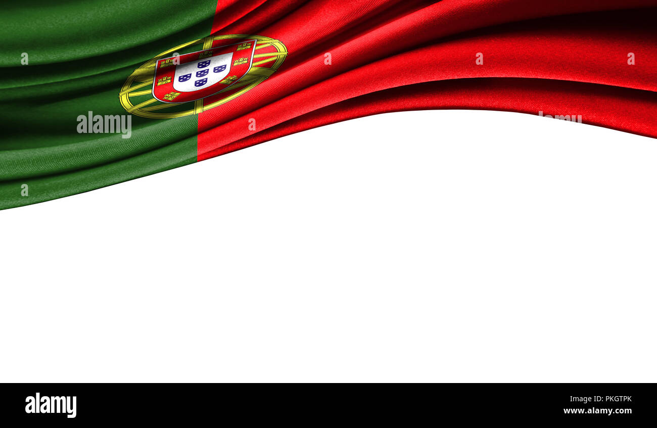 Grunge colorful flag of Portugal with copyspace for your text or images ...