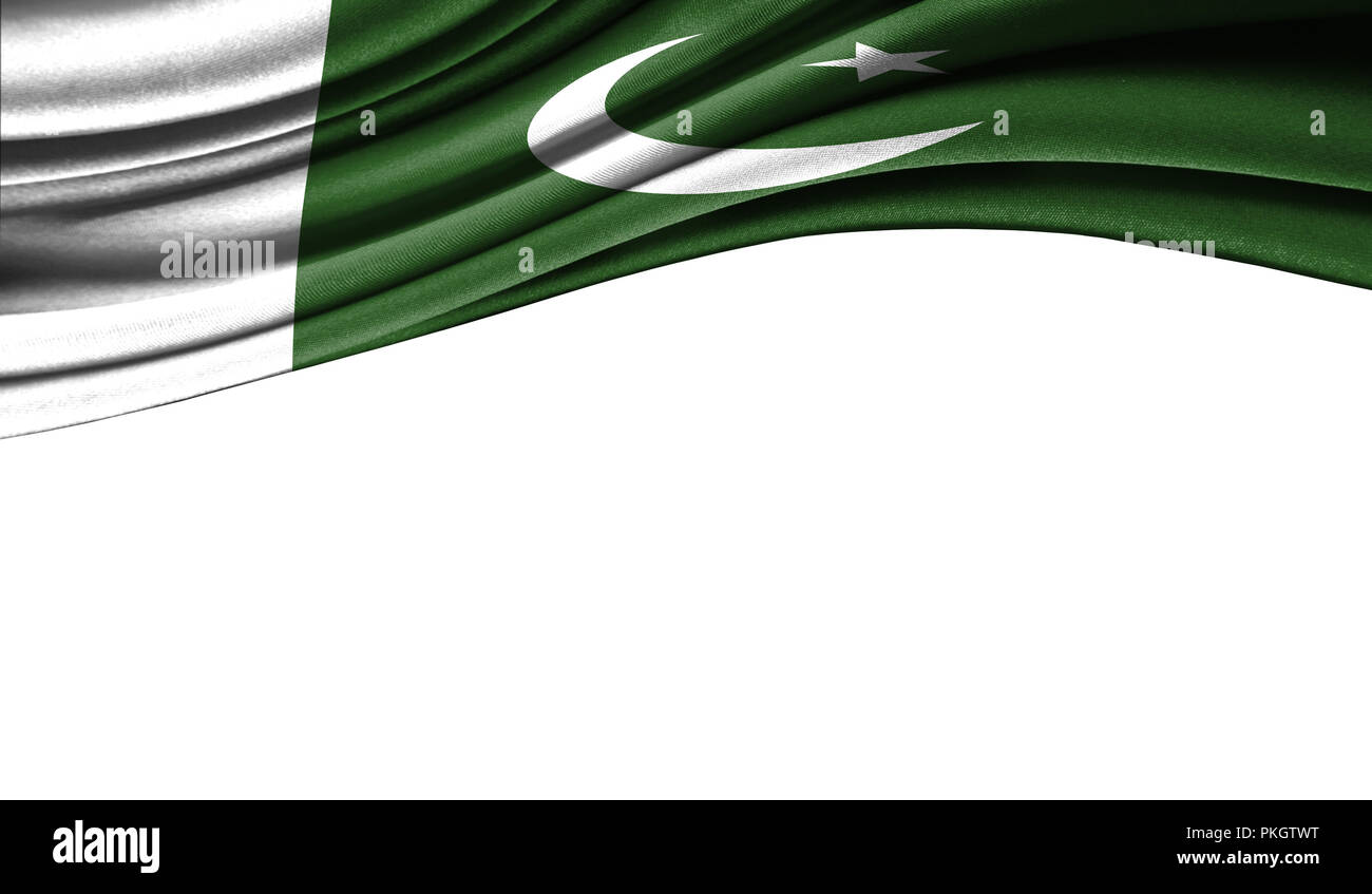 Grunge colorful flag of Pakistan with copyspace for your text or images ...