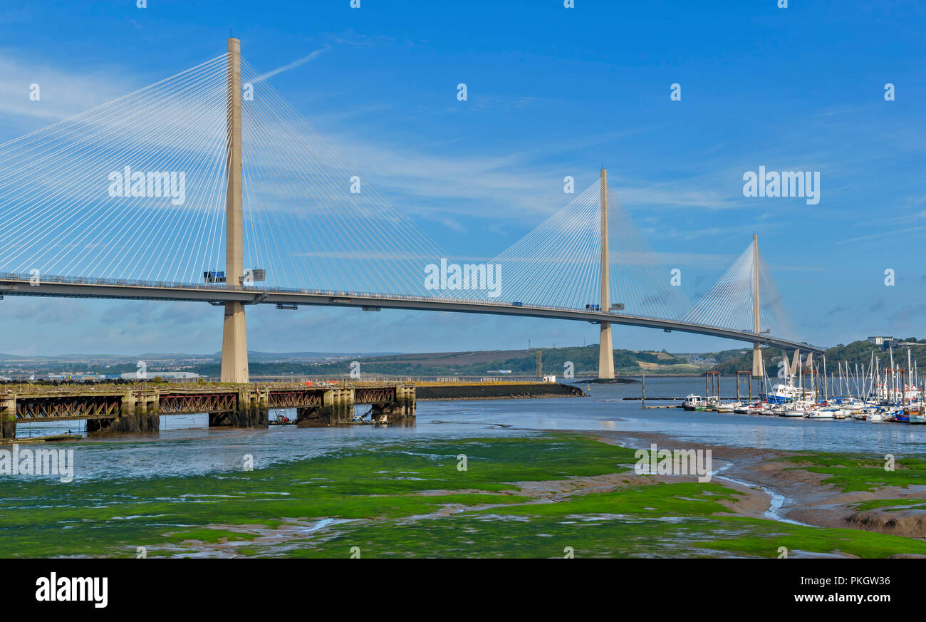 Firth of bridges hi-res stock photography and images - Alamy