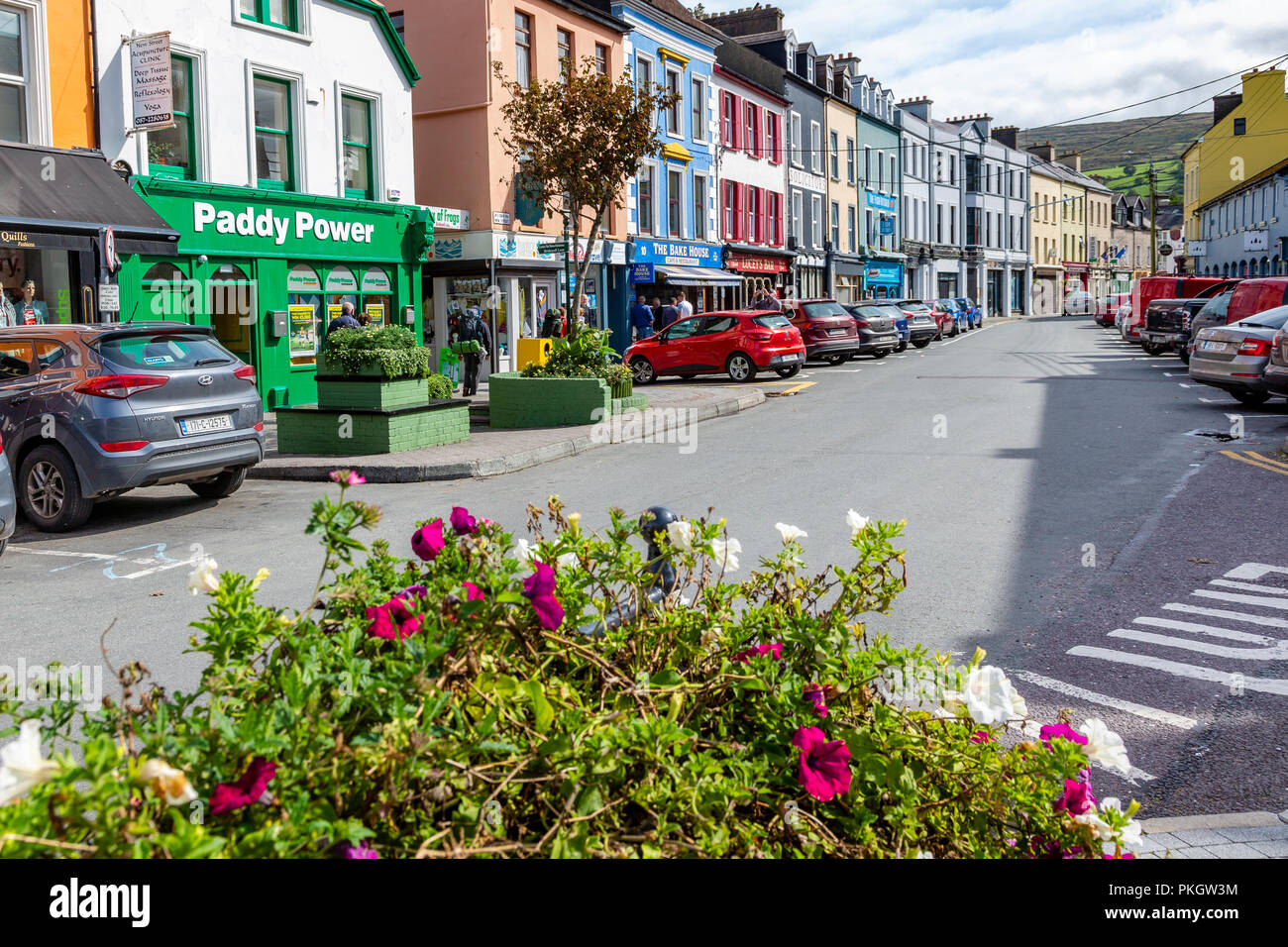 Bantry main street hi-res stock photography and images - Alamy