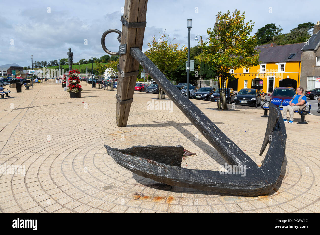 Bantry, West Cork, Ireland town square and promenade Stock Photo - Alamy