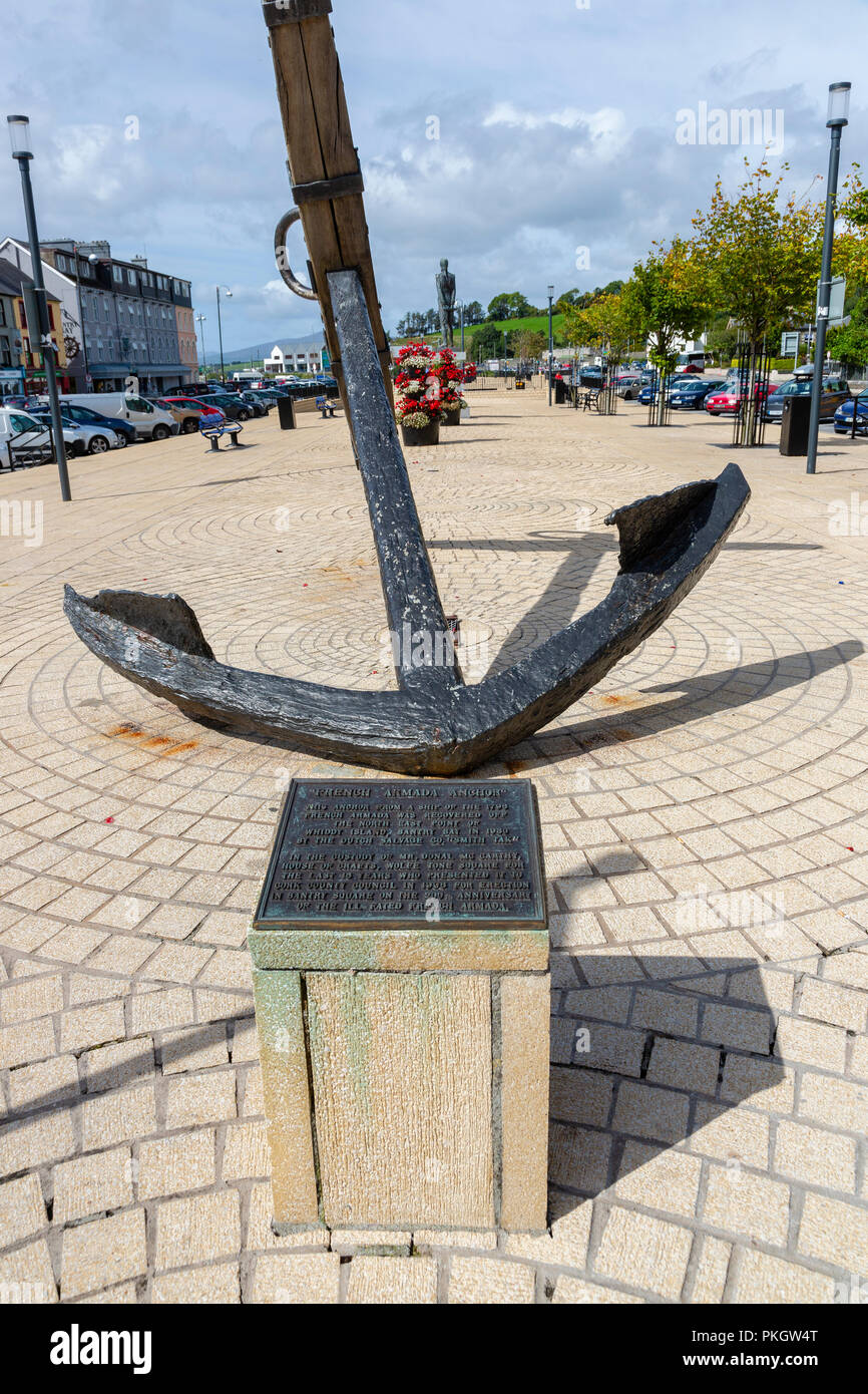 Bantry, West Cork, Ireland town square and promenade Stock Photo - Alamy