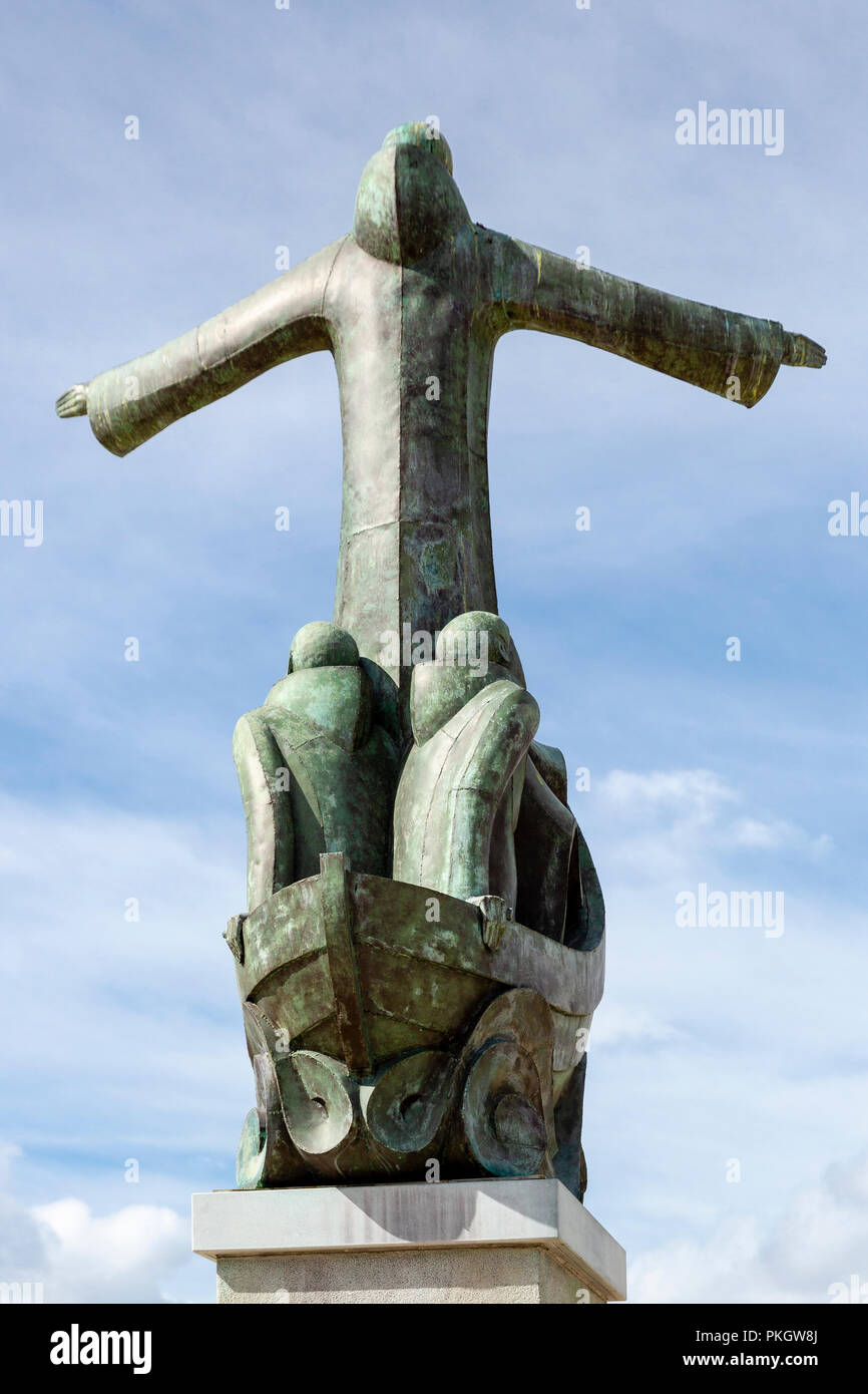 Bantry, West Cork, Ireland town square and promenade Stock Photo - Alamy