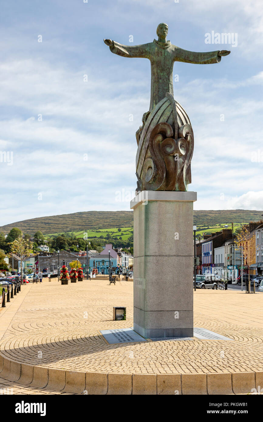 Bantry, West Cork, Ireland town square and promenade Stock Photo - Alamy