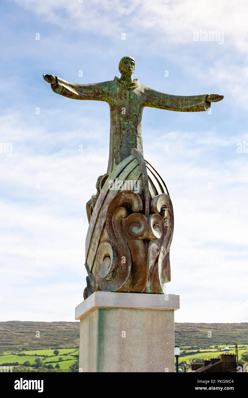 Bantry, West Cork, Ireland town square and promenade Stock Photo - Alamy