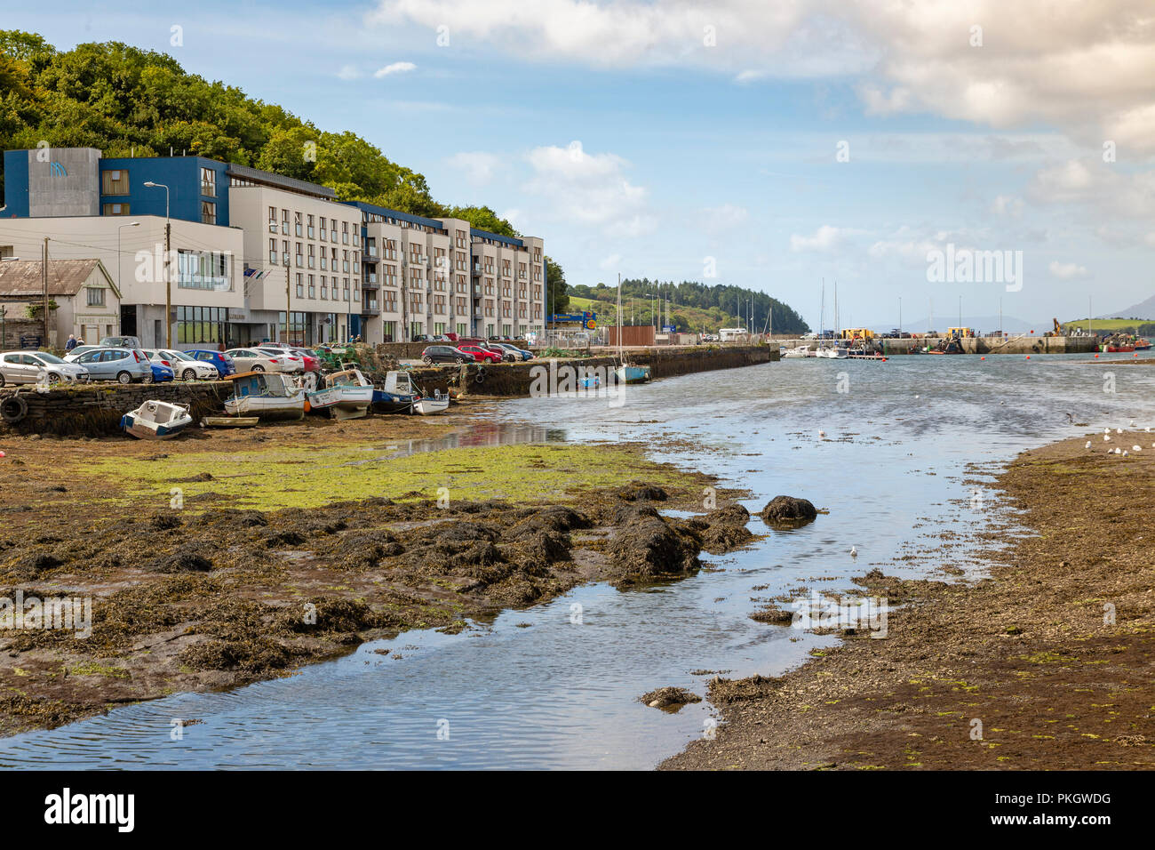 Bantry, West Cork, Ireland town square and promenade Stock Photo - Alamy