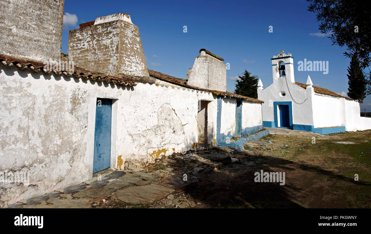 Alentejo style houses hi-res stock photography and images - Alamy