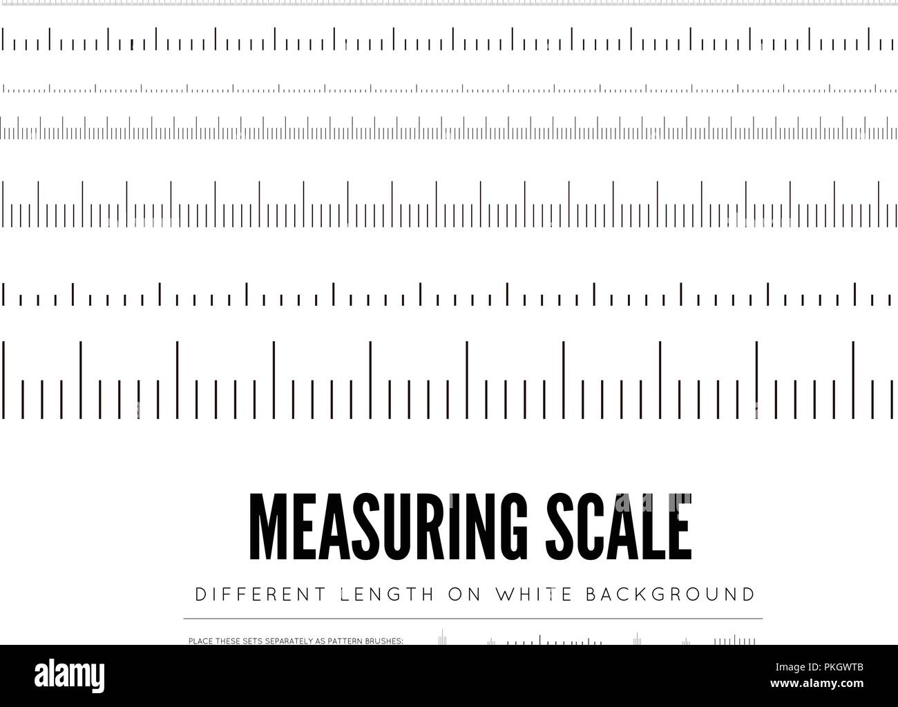 Measuring scale vector hi-res stock photography and images - Alamy