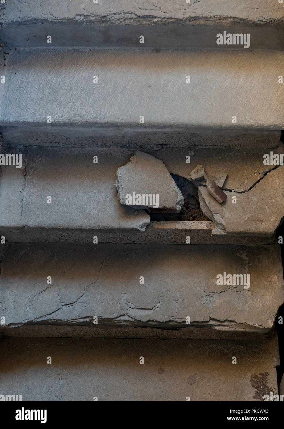 Broken steps hi-res stock photography and images - Alamy