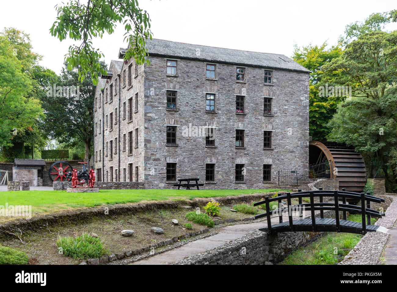 Bealick Mill Macroom, County Cork Ireland Stock Photo - Alamy