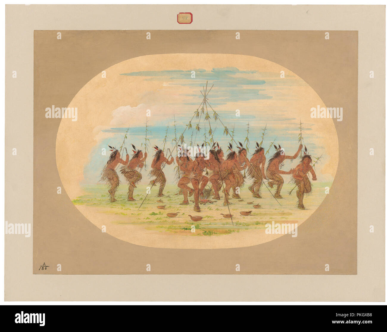 Corn dance painting hi-res stock photography and images - Alamy