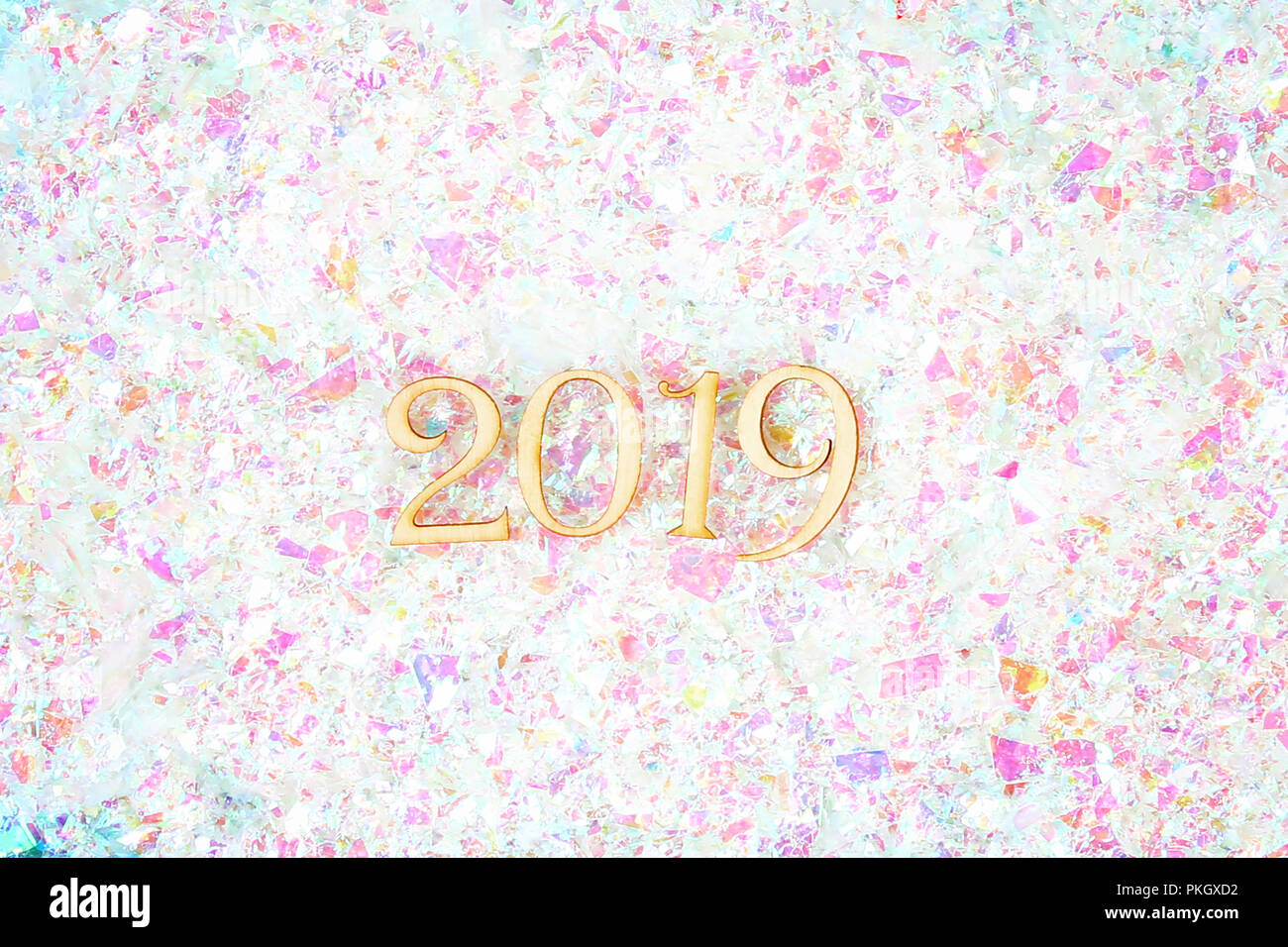 Silvery christmas background hi-res stock photography and images - Alamy