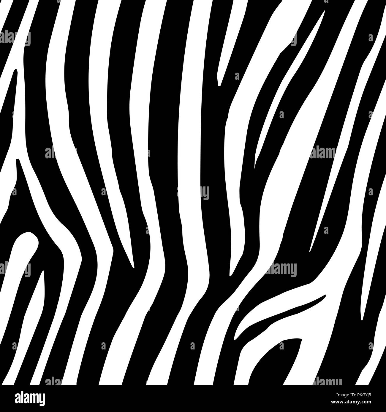 Zebra Stripes Background