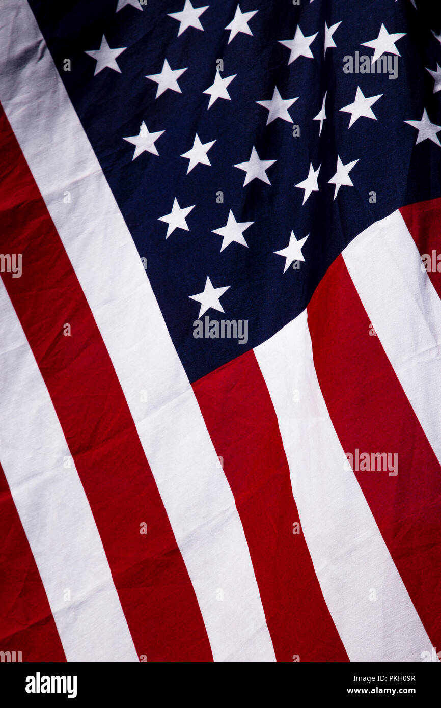 America national flag stars and stripes Stock Photo - Alamy