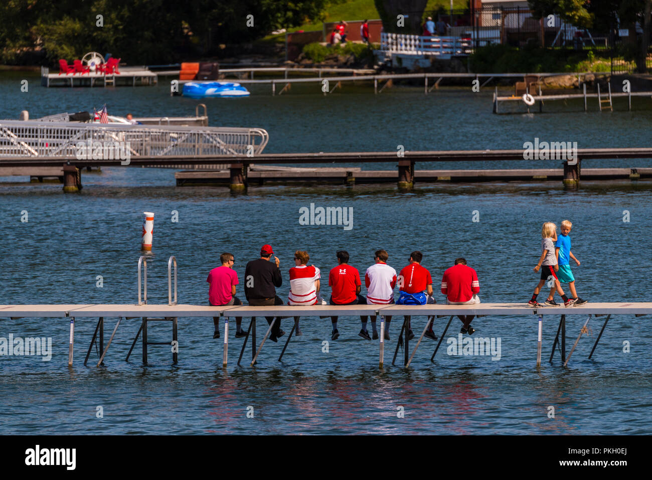 Madison wisconsin lake mendota hi-res stock photography and images - Alamy