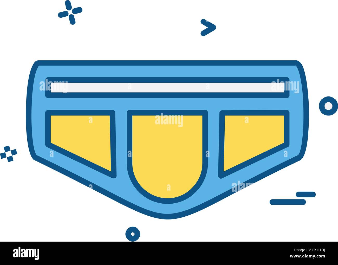 Garments icon design vector Stock Vector Image & Art - Alamy