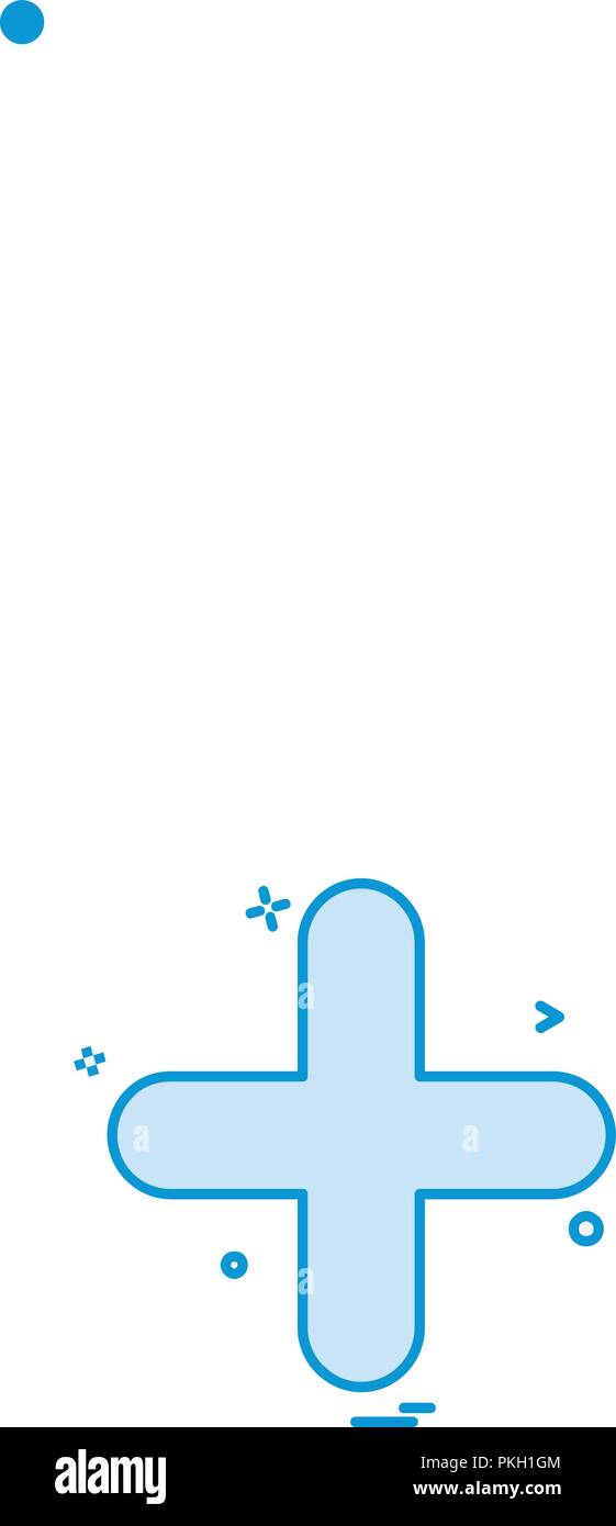 Maths signs icon design vector Stock Vector Image & Art - Alamy