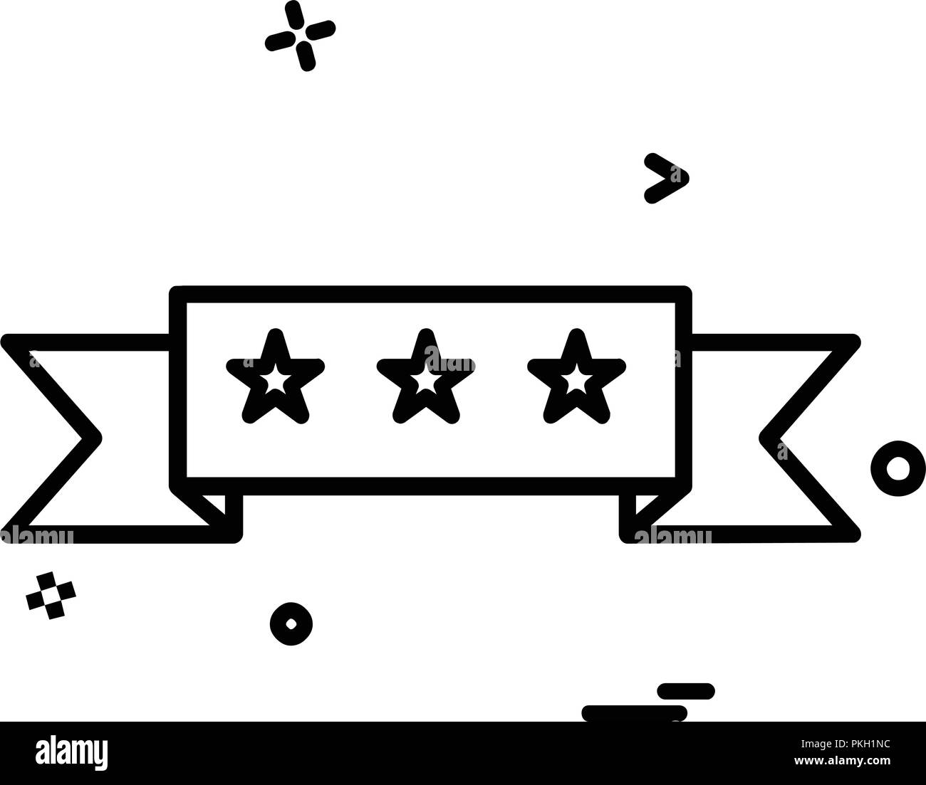 Rate icon design vector Stock Vector Image & Art - Alamy