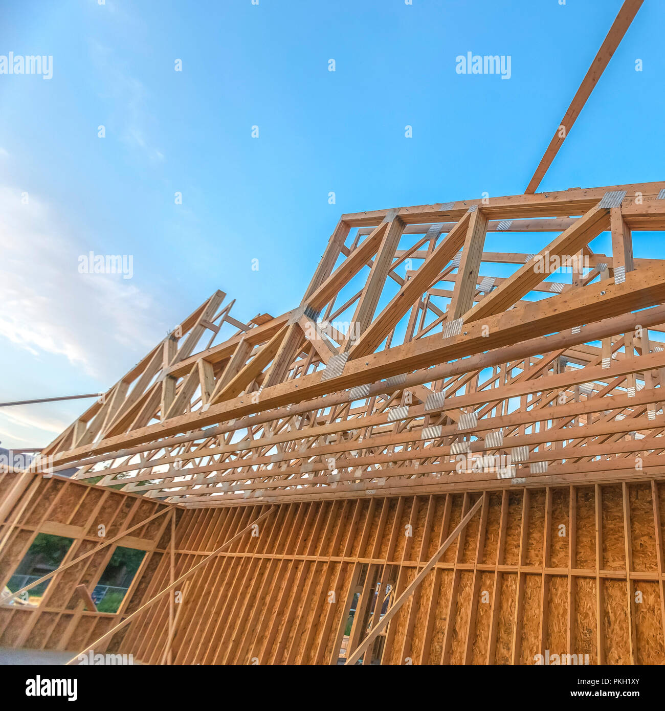 Canted roof hi-res stock photography and images - Alamy
