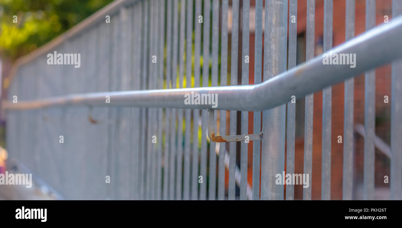 Bars in stairs park hi-res stock photography and images - Alamy