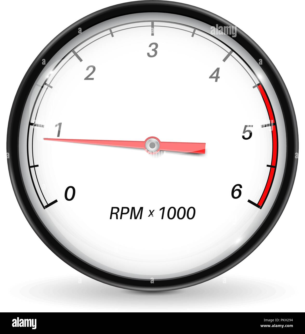 Tachometer car hi-res stock photography and images - Alamy