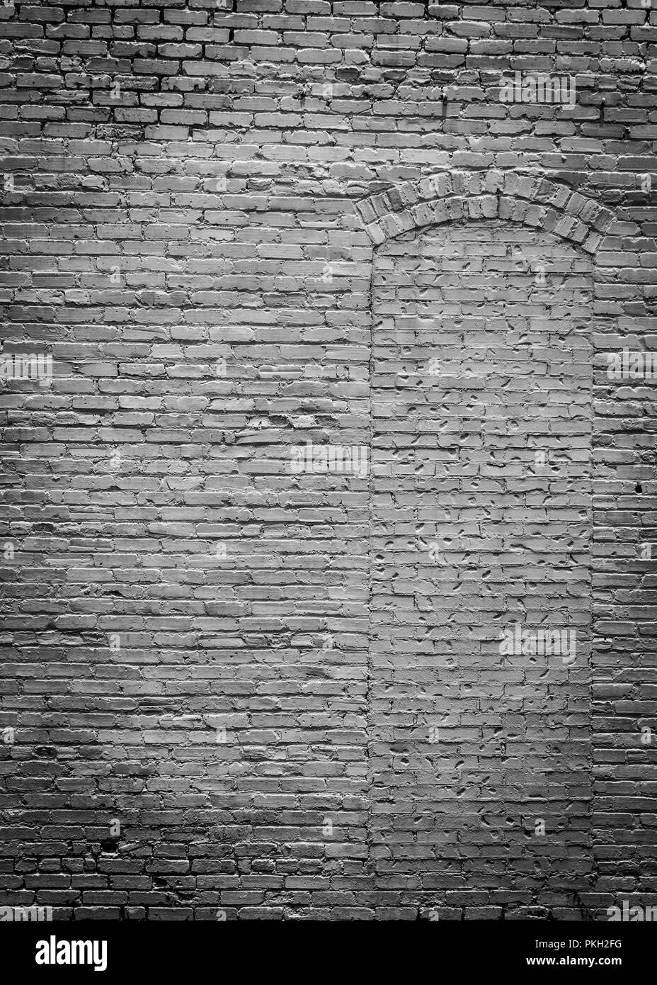 Antique Brick Wall Background Stock Photo - Alamy