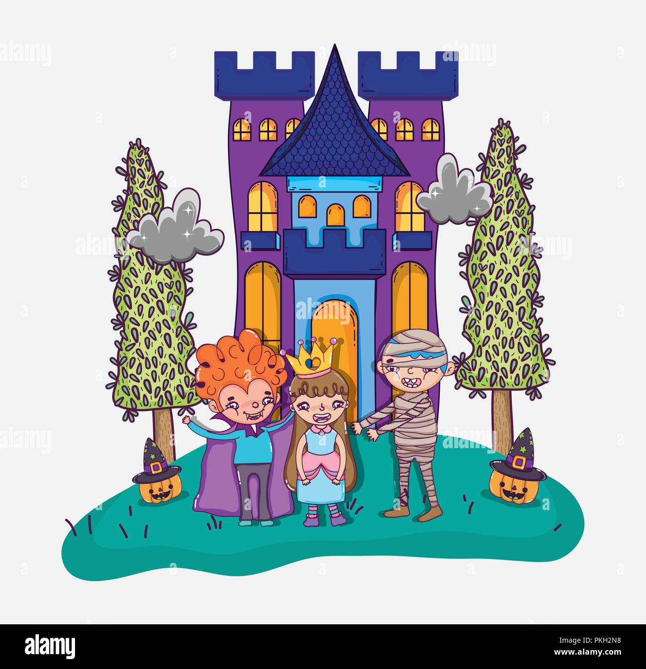 Vampire princess Stock Vector Images - Alamy