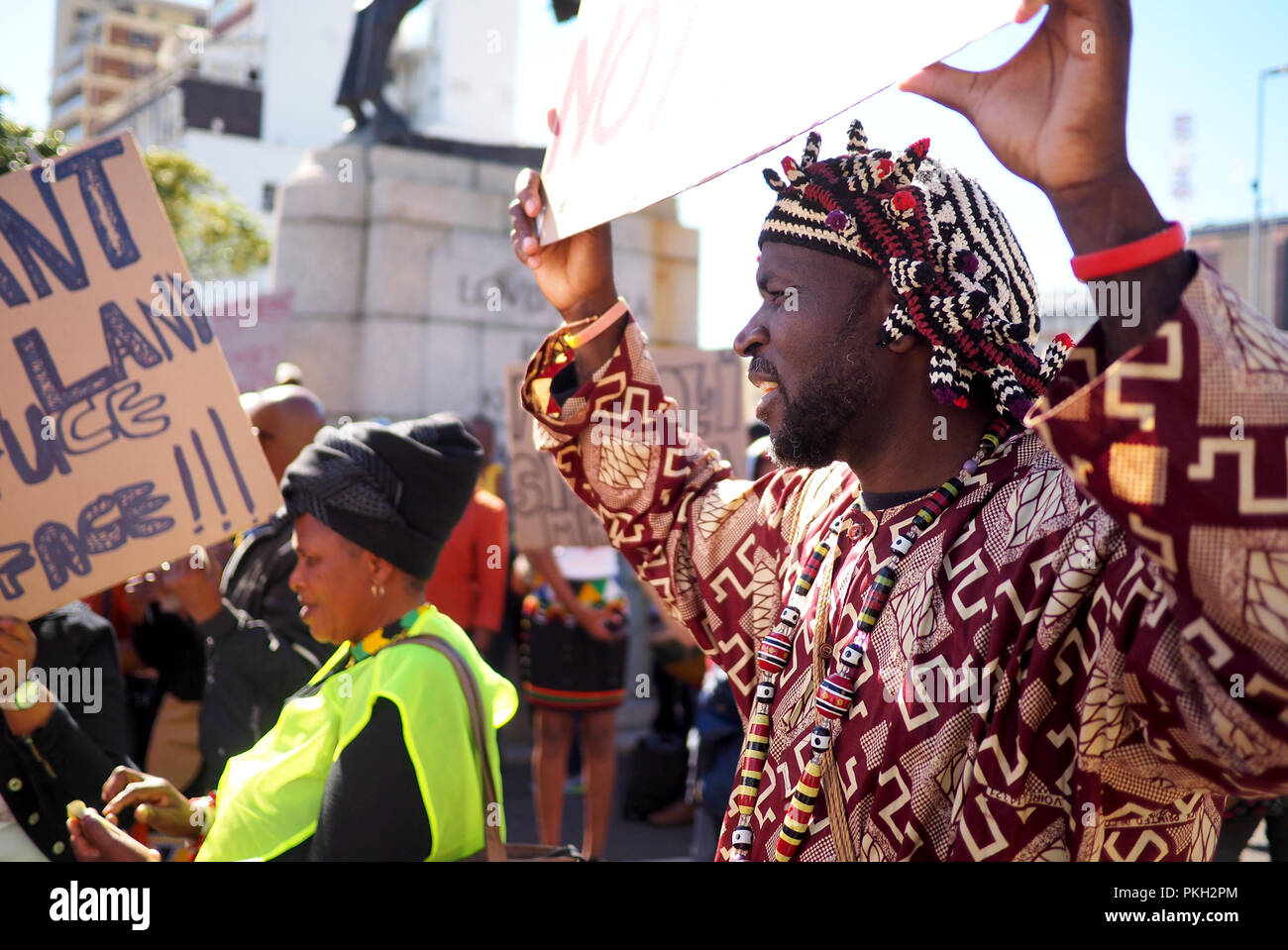 Cape town protest march hi-res stock photography and images - Alamy