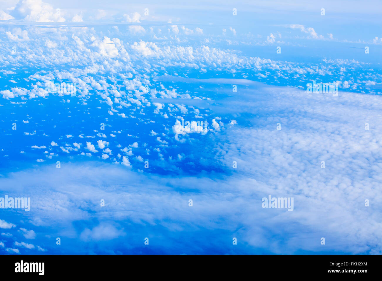 Birds eye view of the sky hi-res stock photography and images - Alamy