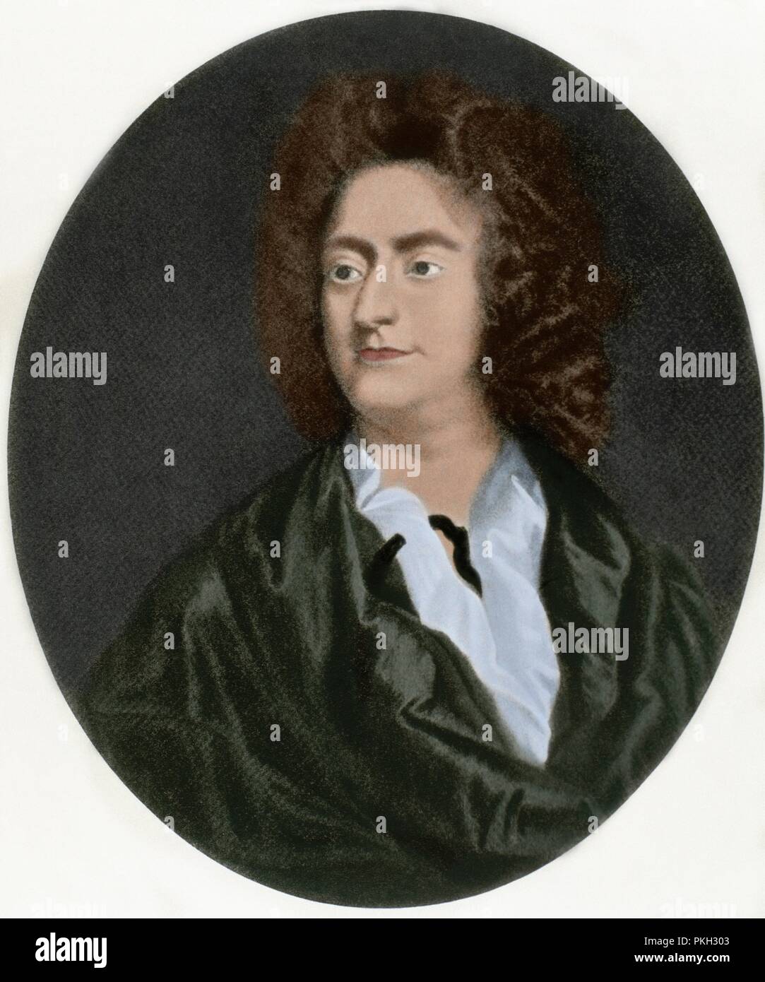 Retrato de henry purcell hi-res stock photography and images - Alamy