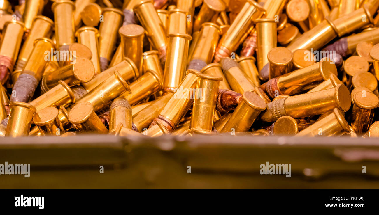Ammunition Box High Resolution Stock Photography and Images - Alamy
