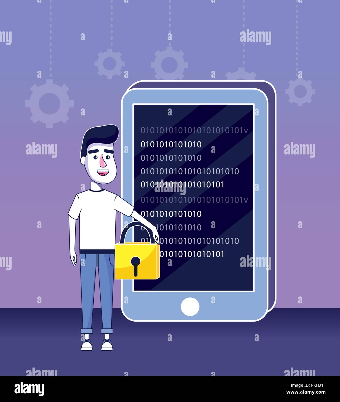 Software programmer cartoon Stock Vector Image & Art - Alamy