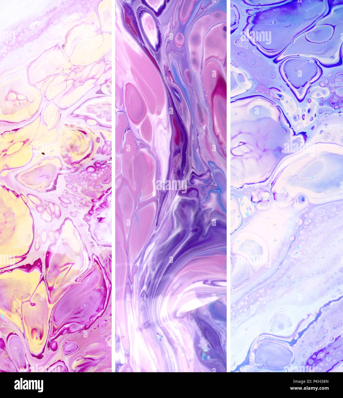 Photo of acrylic raster abstract liquid pant. Artistic backdrop or ...