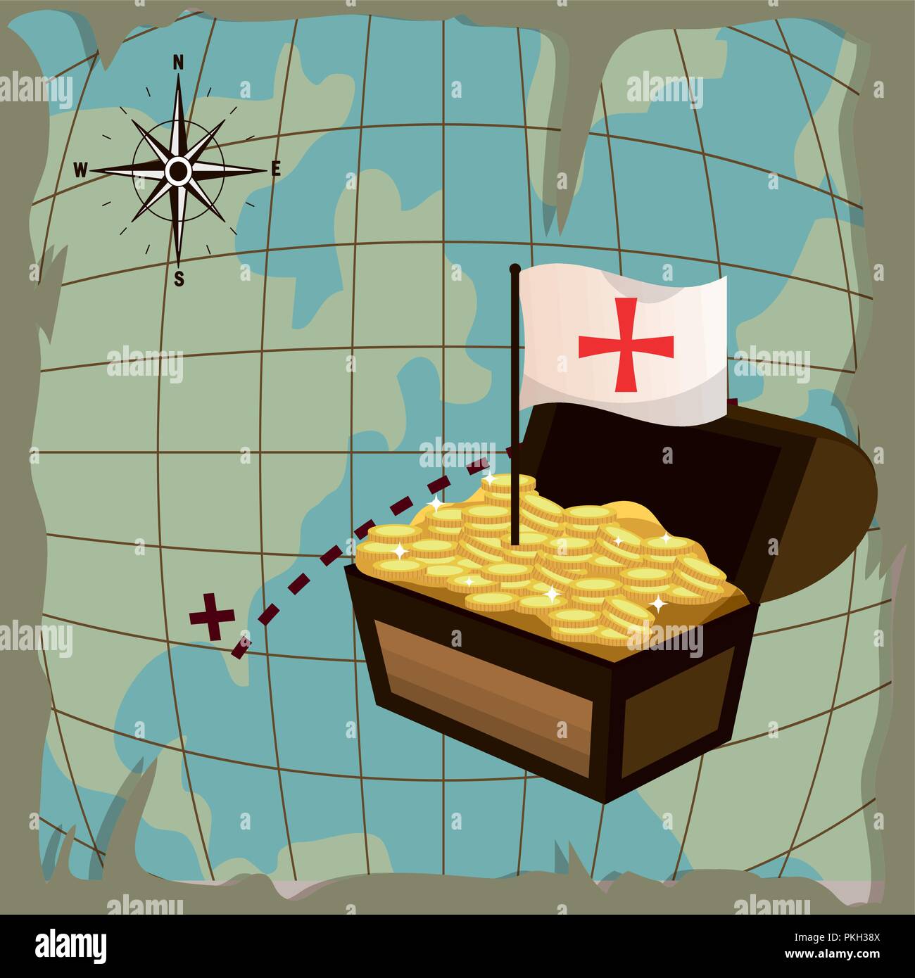 Columbus day cartoons Stock Vector Image & Art - Alamy