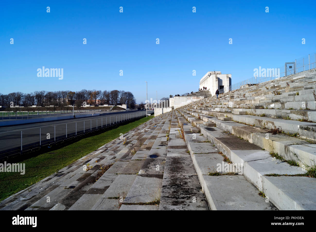 Zeppelin field hi-res stock photography and images - Alamy