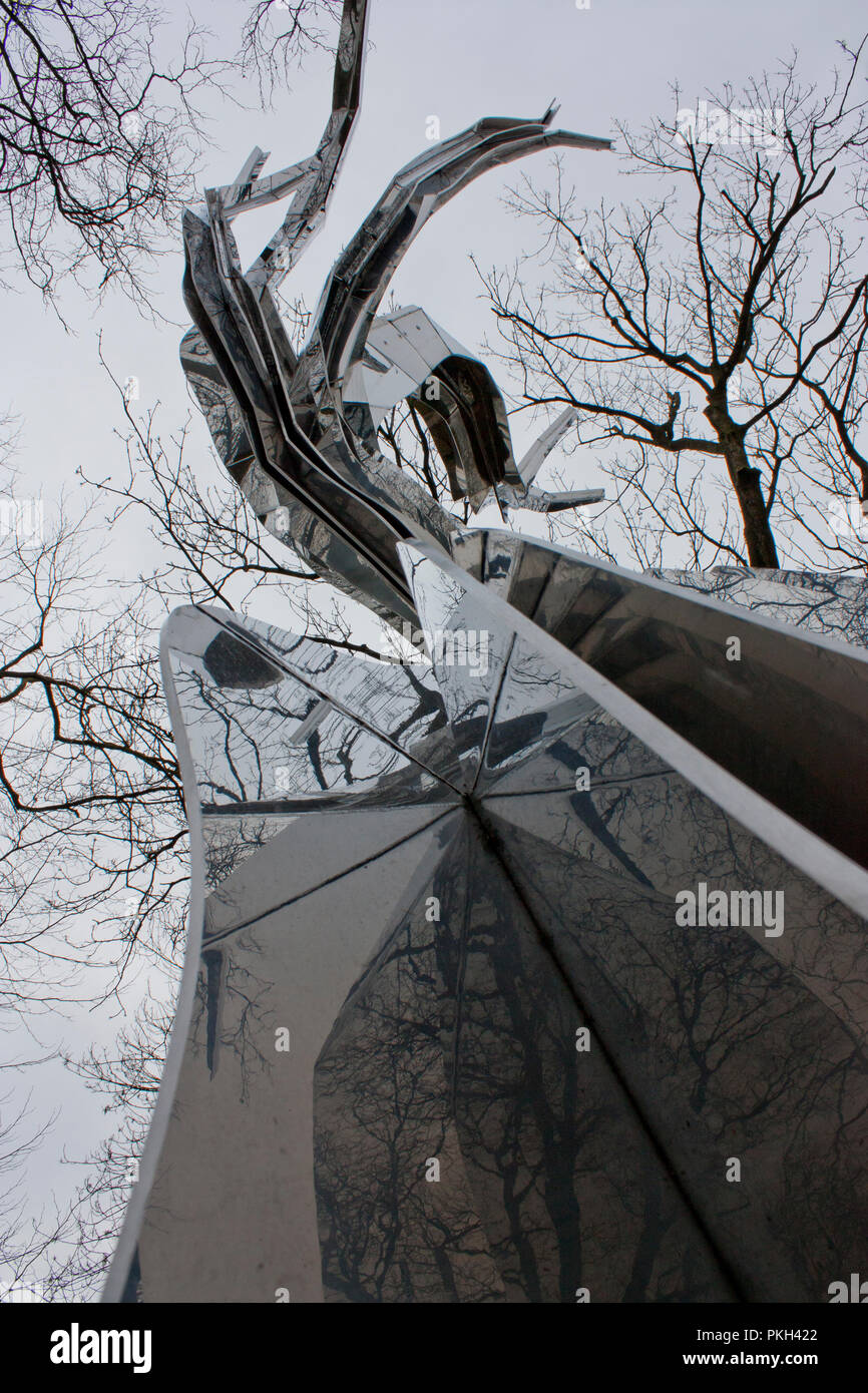 Manchester Art Museum Sculpture Stock Photo - Alamy