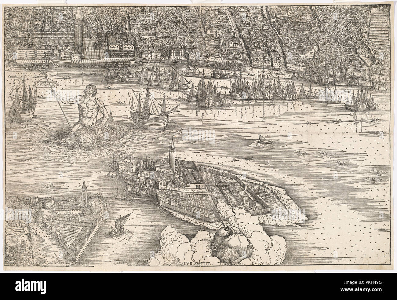 Jacopo de barbari venice hi-res stock photography and images - Alamy