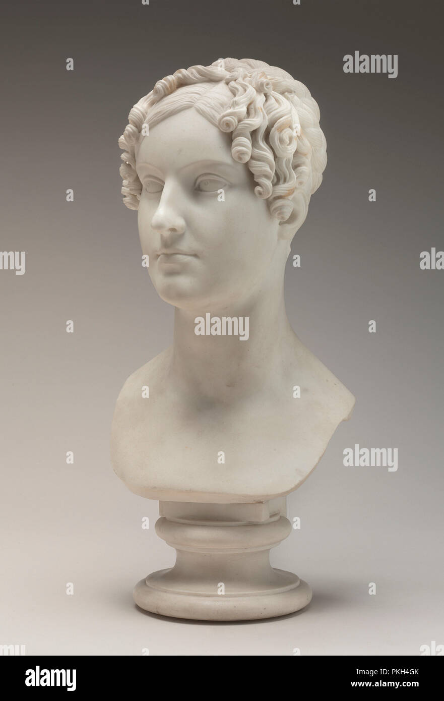 Lady Elizabeth Vernon, née Bingham. Dated: model 1816 and/or 1817/1818 ...