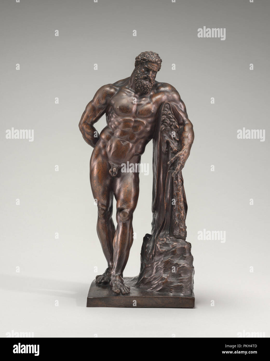 Farnese hercules national gallery hi-res stock photography and images ...