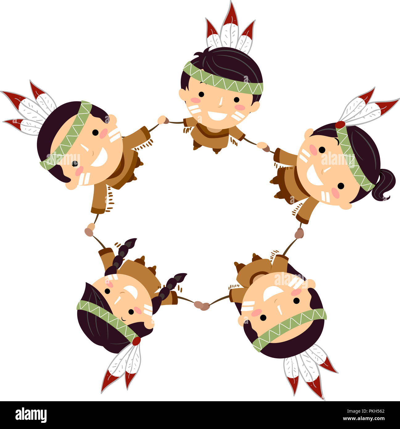 Native American Drawing For Kids