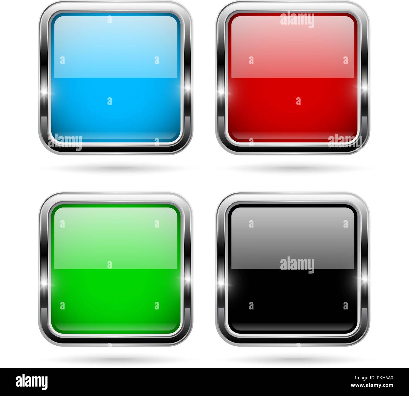 Chrome Icon Square