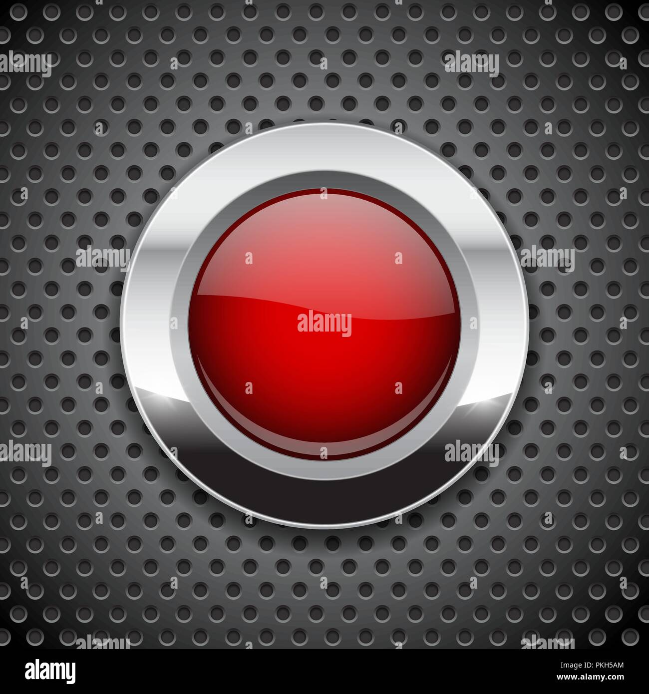 Perforated button hi-res stock photography and images - Alamy