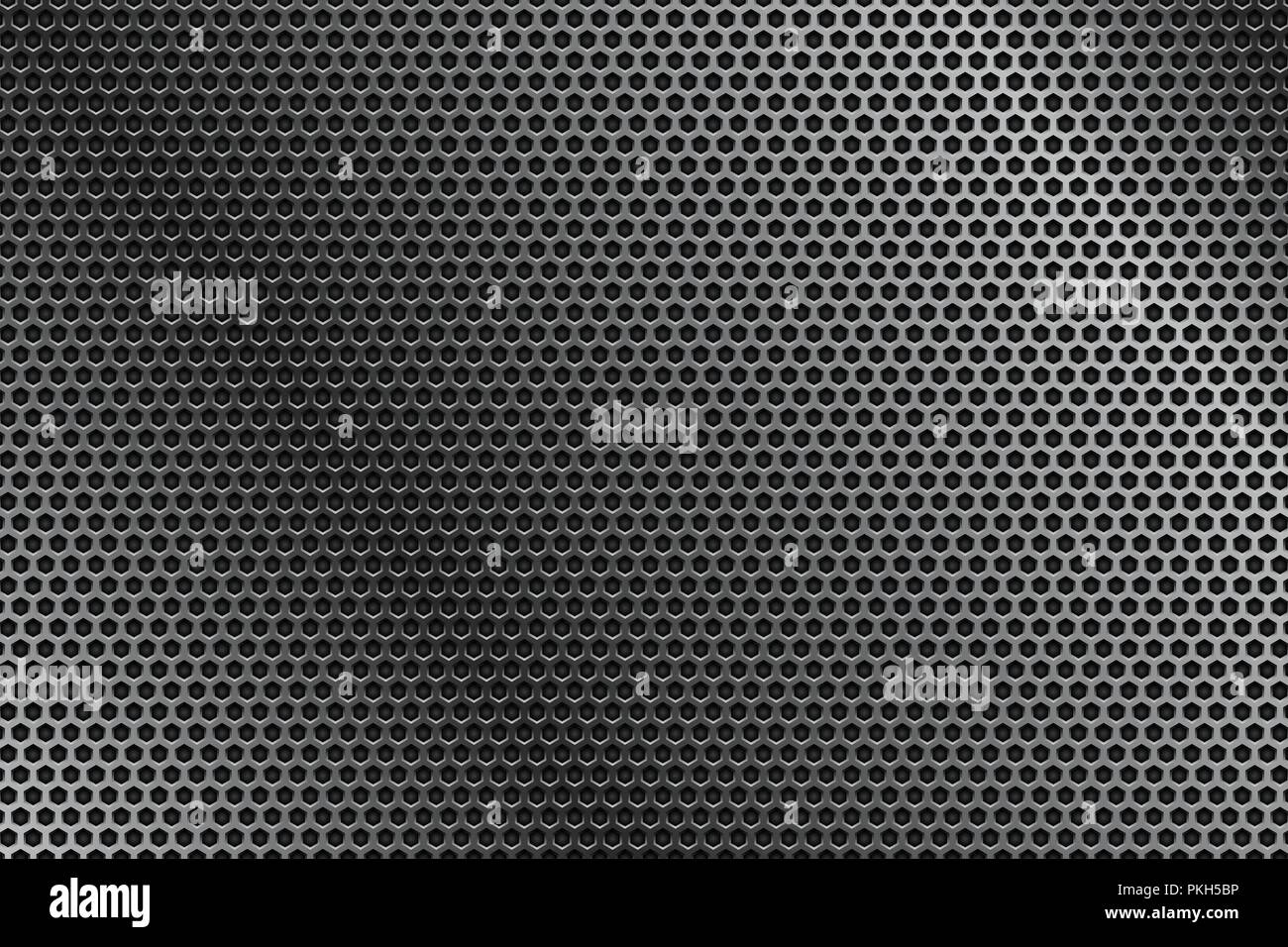 Metal perforated background Stock Vector Image & Art - Alamy
