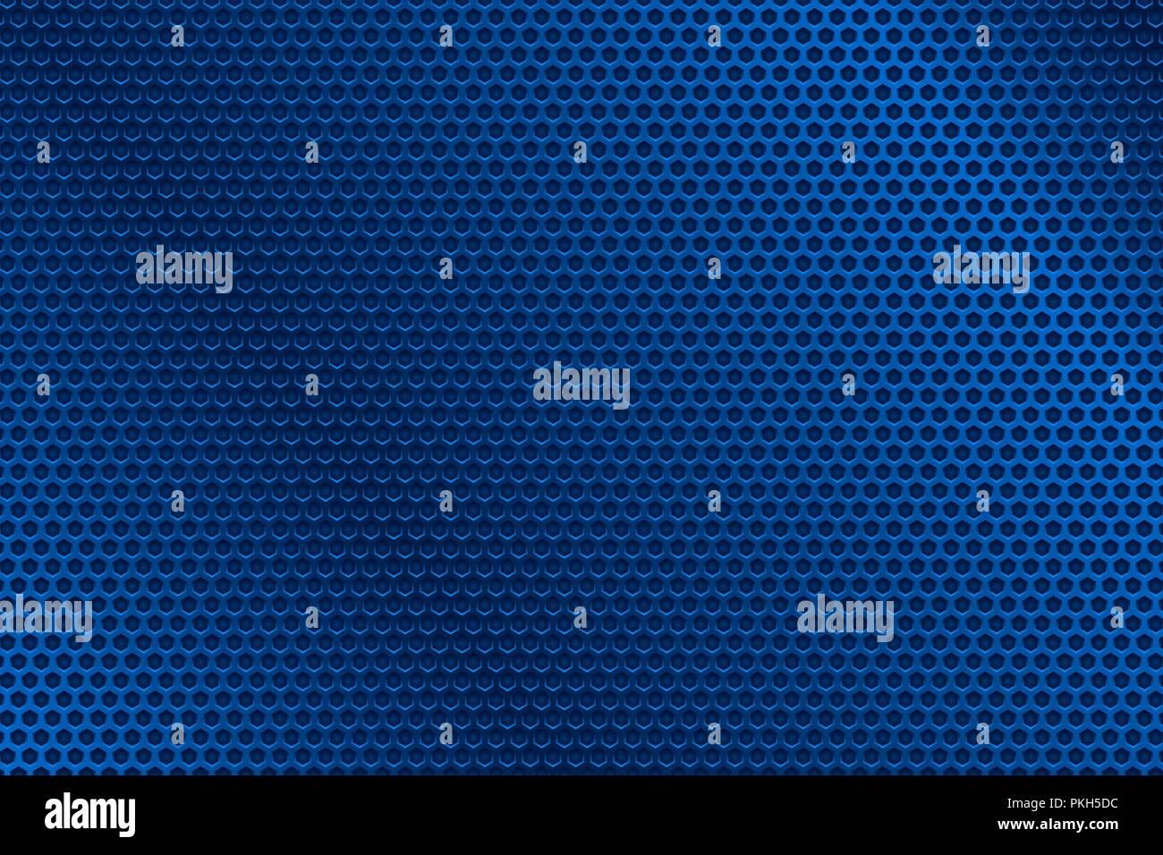 Blue metal abstract background Stock Vector Images - Alamy