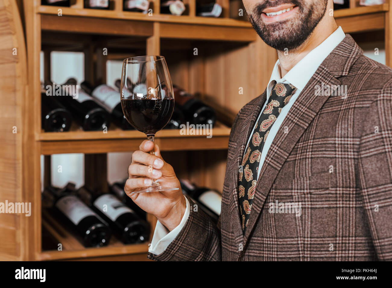 Tweed suit close up hi-res stock photography and images - Alamy