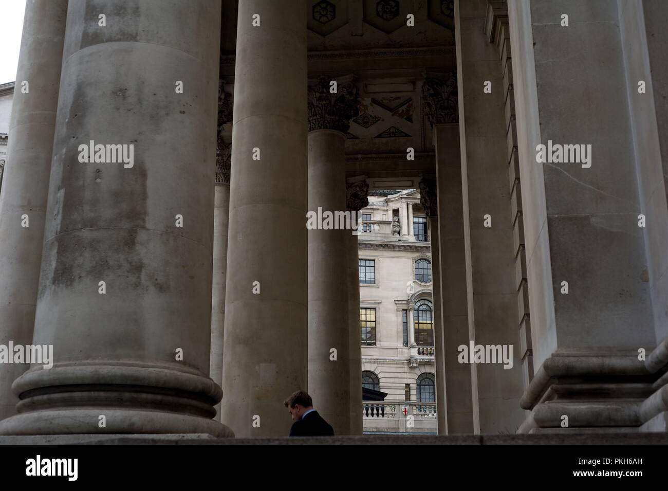 Thread needle street london hi-res stock photography and images - Alamy