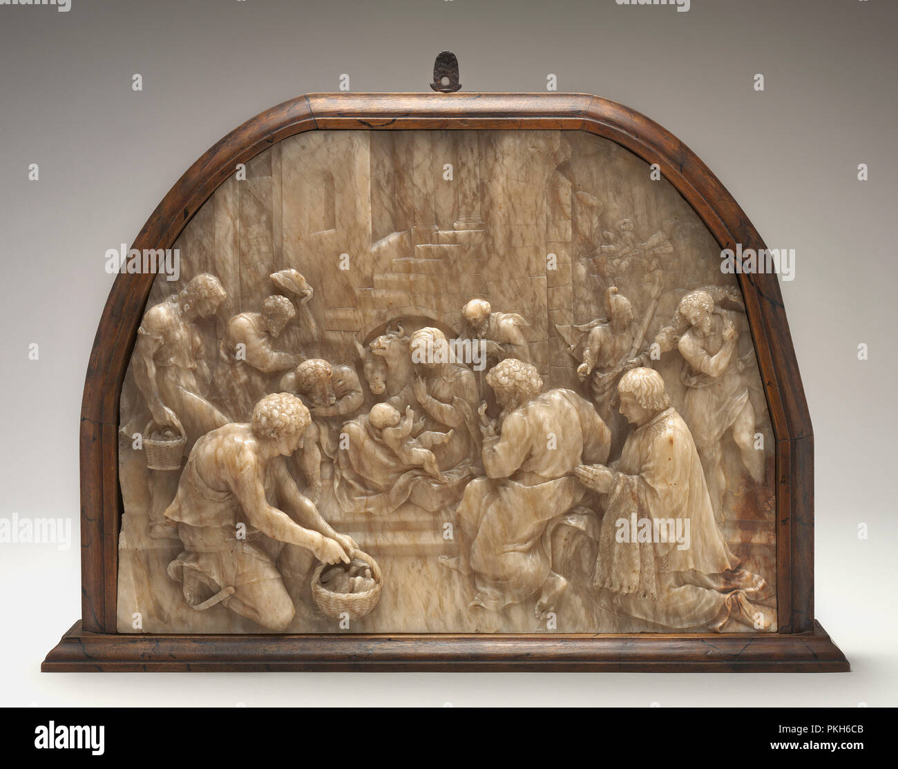 Possibly circle of jean mone flemish 16th century hi-res stock ...