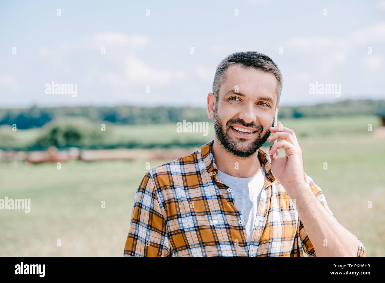 Middle aged farmer hi-res stock photography and images - Alamy