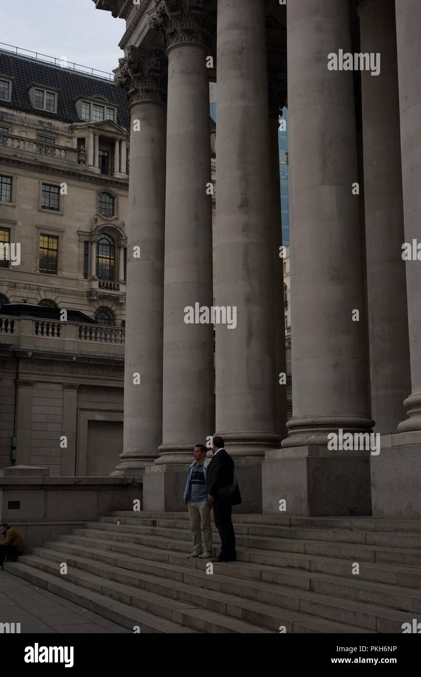Bank of England, Threadneedle street, London Stock Photo - Alamy