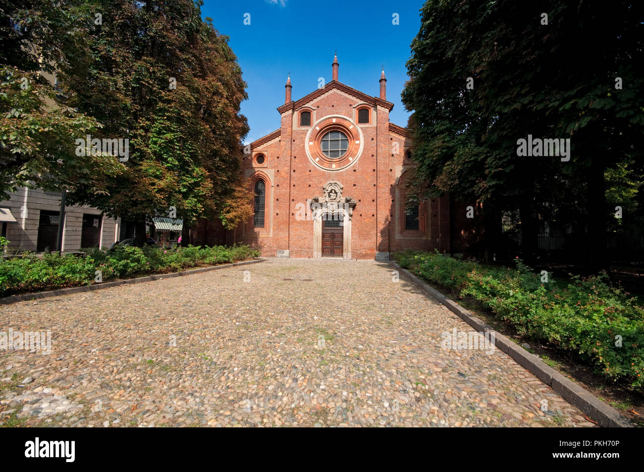 San pietro in gessate hi-res stock photography and images - Alamy